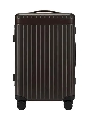 CARL FRIEDRIK Carry-on Suitcase - Chocolate/chocolate
