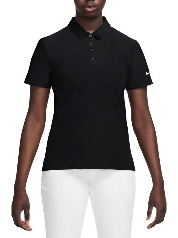 Nike Victory Dri-fit Polo - 010 010 Black/white