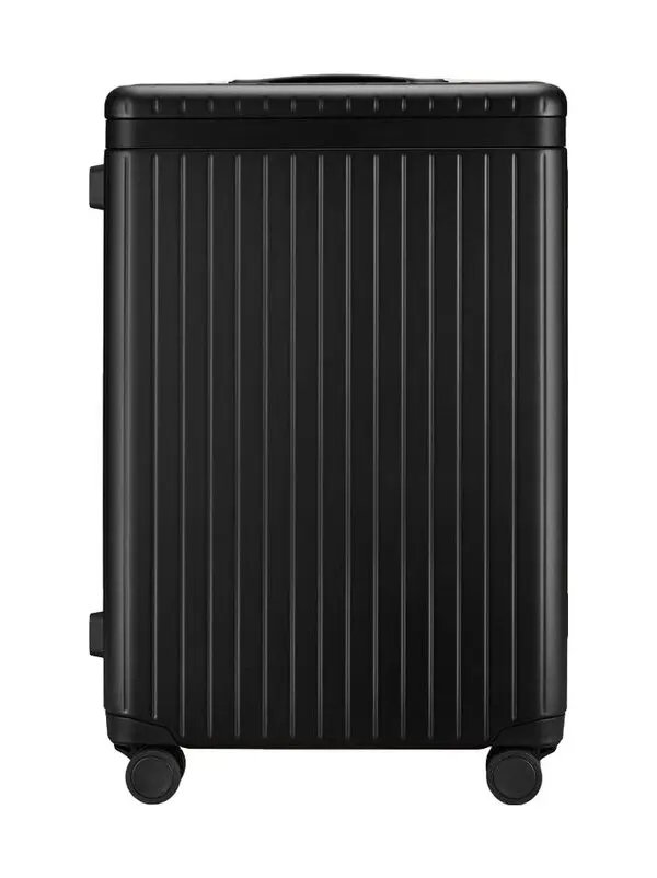 CARL FRIEDRIK Check-in Suitcase - Black / Black