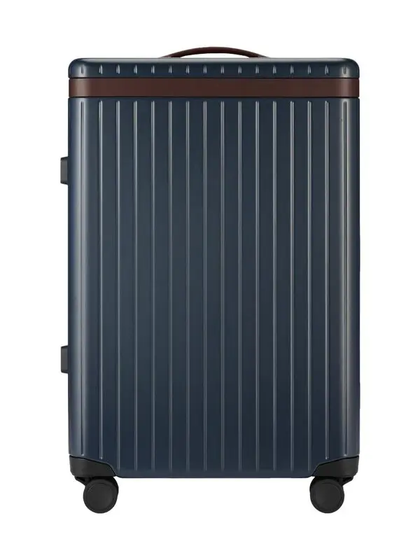CARL FRIEDRIK Check-in Suitcase - Navy /hackett