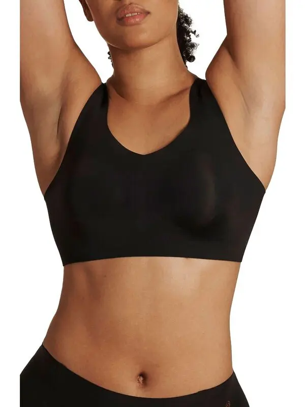 EVELYN & BOBBIE Defy Wireless Bra - Black