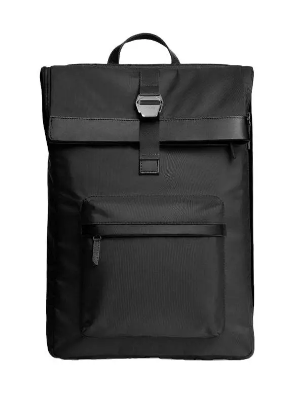 CARL FRIEDRIK City-hopper Nylon Backpack - Black