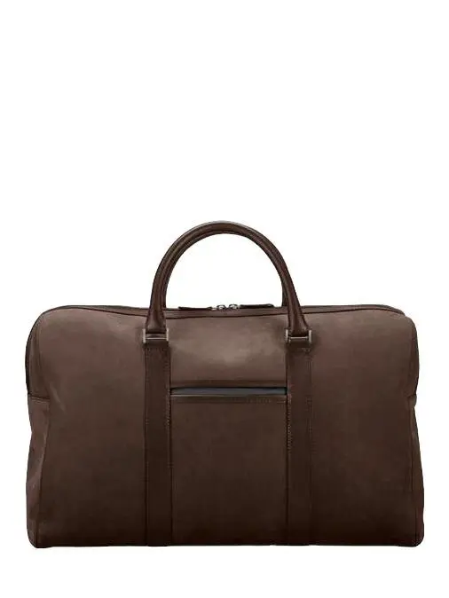 CARL FRIEDRIK Compact Duffle Bag - Chocolate