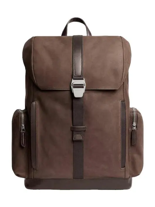 CARL FRIEDRIK Traverse Backpack - Chocolate