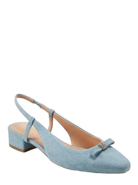 Bandolino Andies Slingback Pump - Light Blue 450