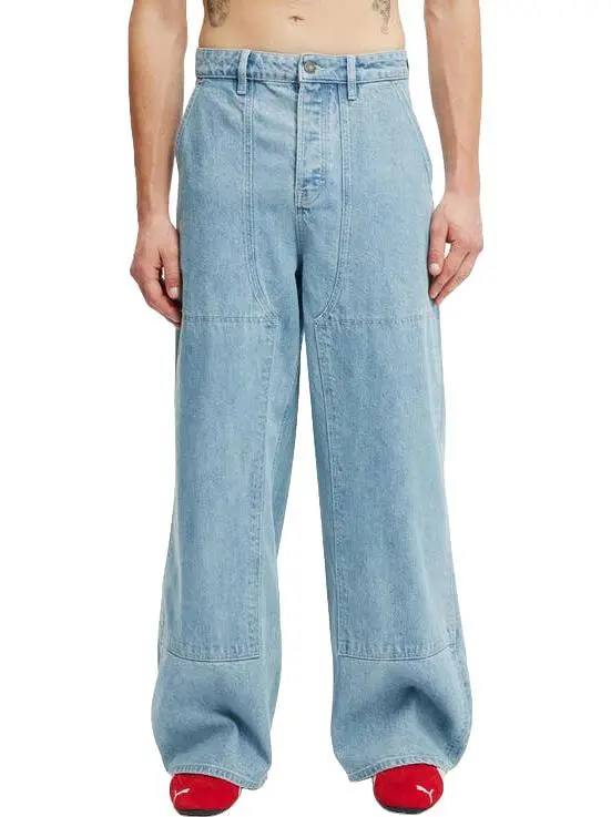 COTTON ON Super Baggy Balloon Jean - Carpenter Sports Blue
