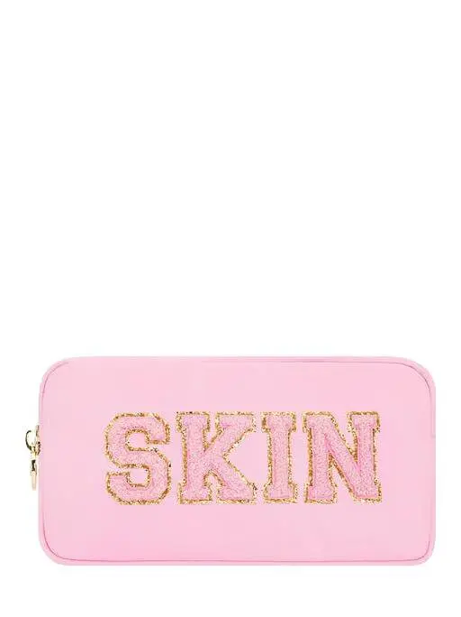 Stoney Clover Lane Small Pouch - Flamingo/ Skin