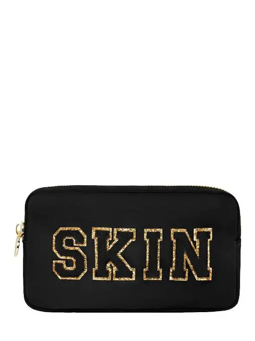 Stoney Clover Lane Small Pouch - Noir/ Skin