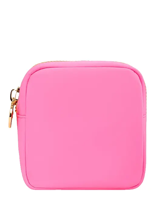 Stoney Clover Lane Mini Nylon Pouch - Bubblegum