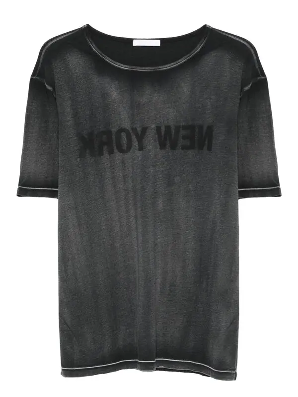 Helmut Lang New York T-shirt - Black
