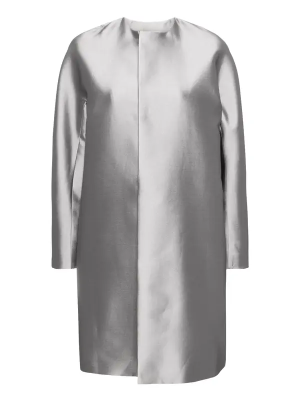 Dice Kayek Mlkado Coat - Grey