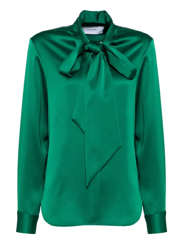 Alex Perry Tie Shirt - Green