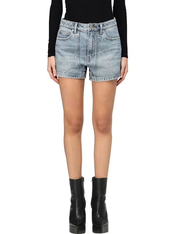 Alexander Wang Shorts - Denim