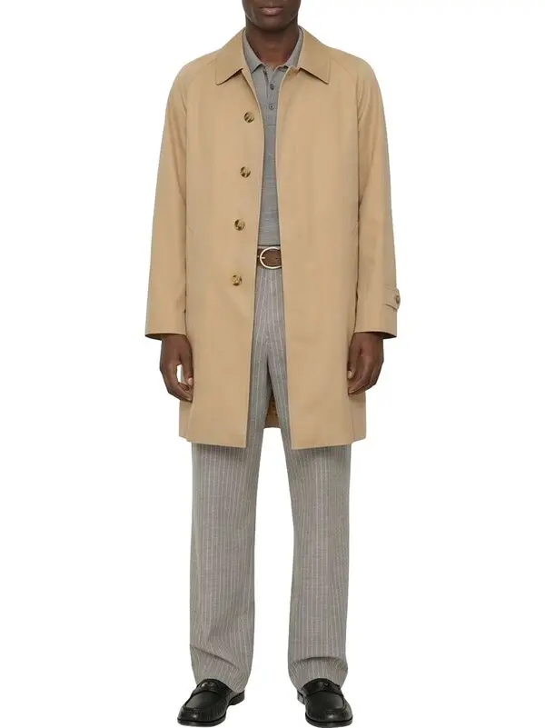 Burberry The Camden Jacket - Honey