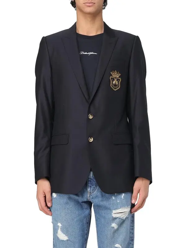 Dolce & Gabbana Tailored Blazer - Blue