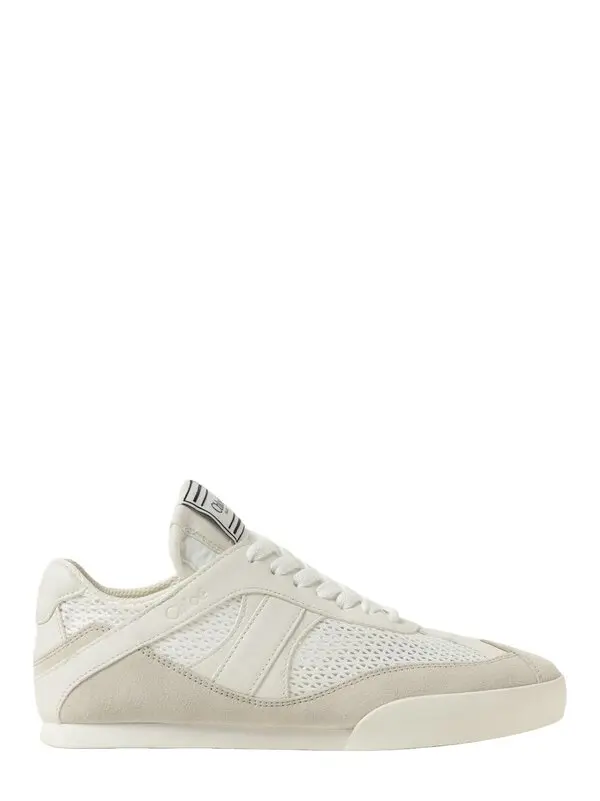 Chloé Low Top Sneakers - Cream