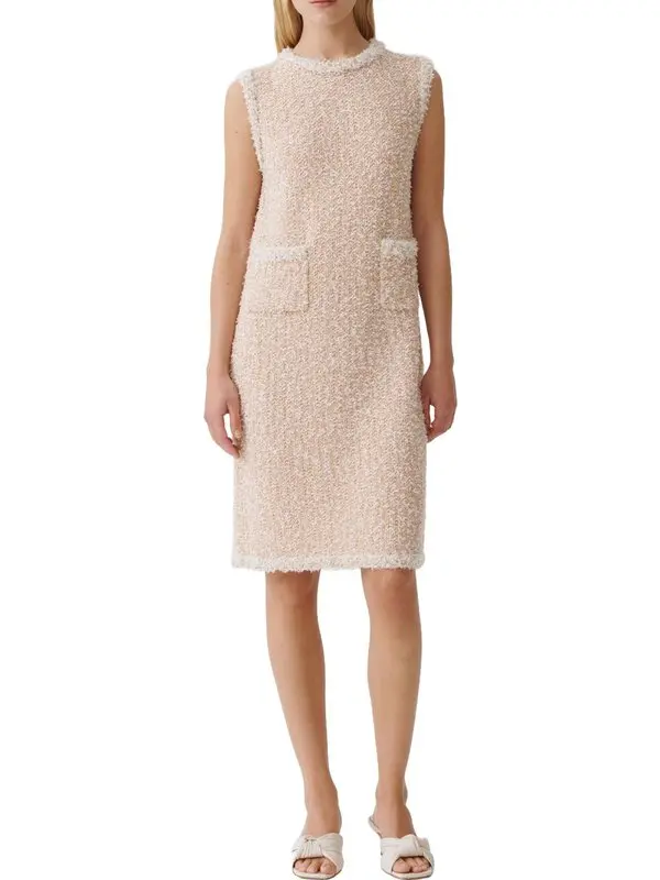 Fabiana Filippi Sleeveless Dress - Blush Pink