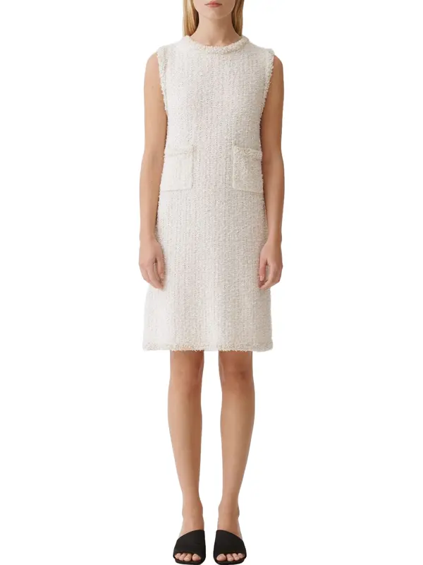 Fabiana Filippi Sleeveless Dress - White