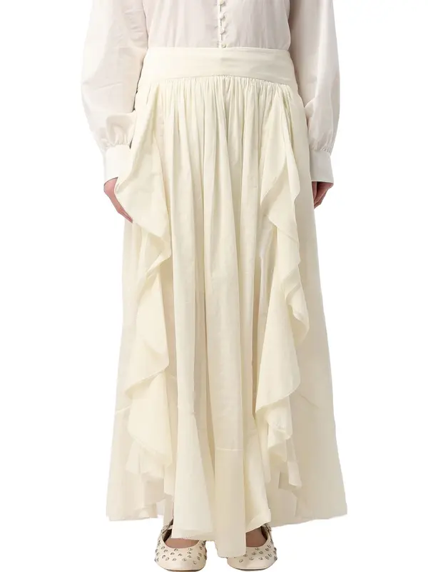 Zimmermann Skirt - White