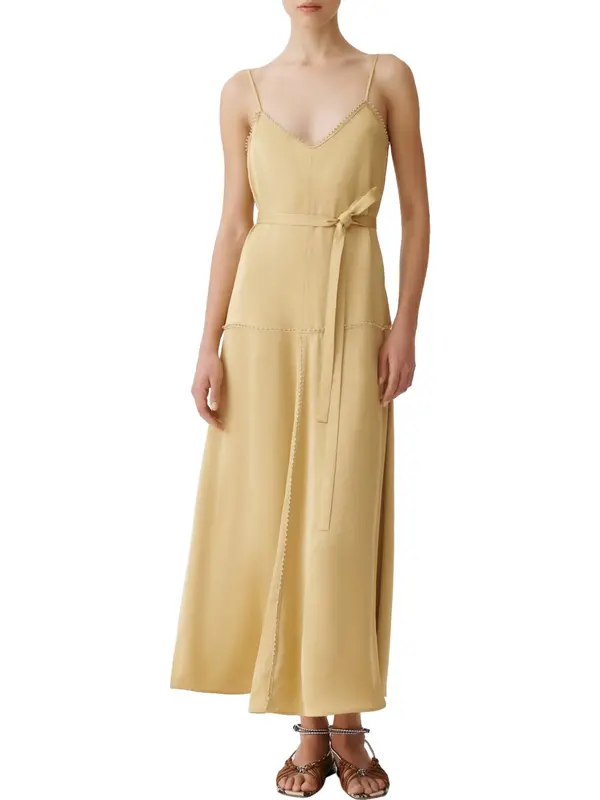 Fabiana Filippi Dress - Gold