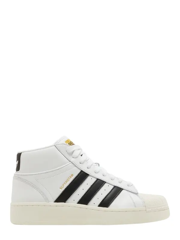 Adidas Superstar Xlg Mid Sneakers - White