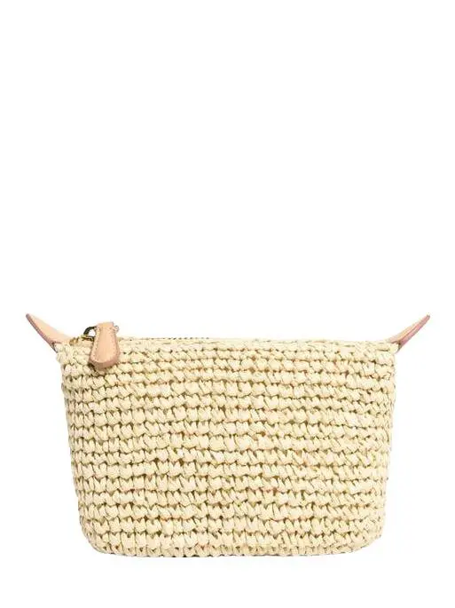 Stoney Clover Lane Nylon Pouchette - Natural