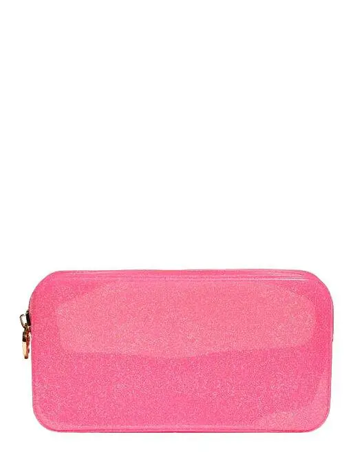 Stoney Clover Lane Small Glitter Pouch - Bubblegum Sparkle