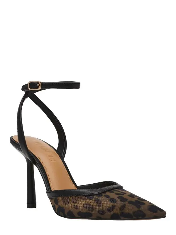 Steve Madden Alliance Pointed Toe Pump - Leopard