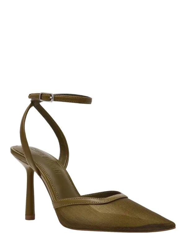 Steve Madden Alliance Pointed Toe Pump - Olive