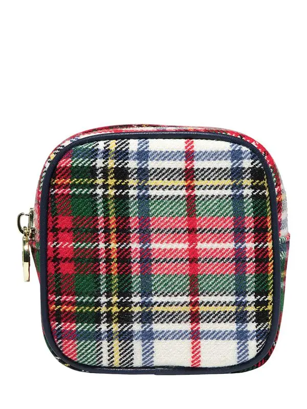 Stoney Clover Lane Mini Pouch - Plaid
