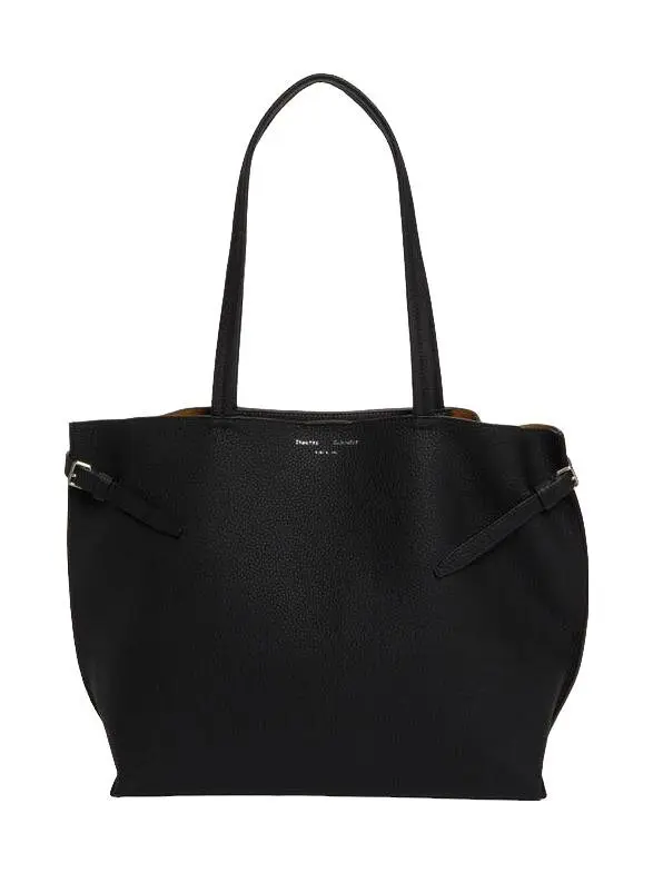 Proenza Schouler Leather Tote - Black 001