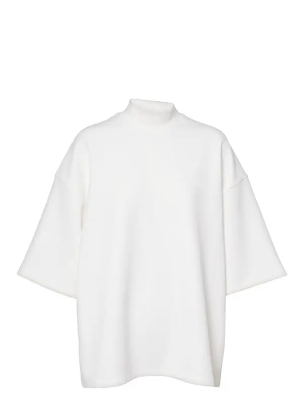 Wardrobe.NYC Semi Matte Top - White