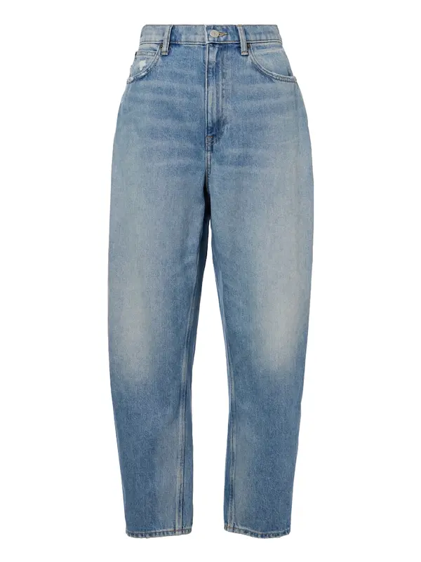 Polo Ralph Lauren High-rise Barrel-leg Jeans - Blue