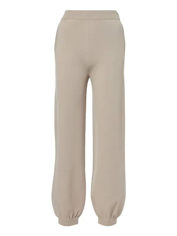 Max Mara Tirreno Crêpe Wide-leg Pants - Pink