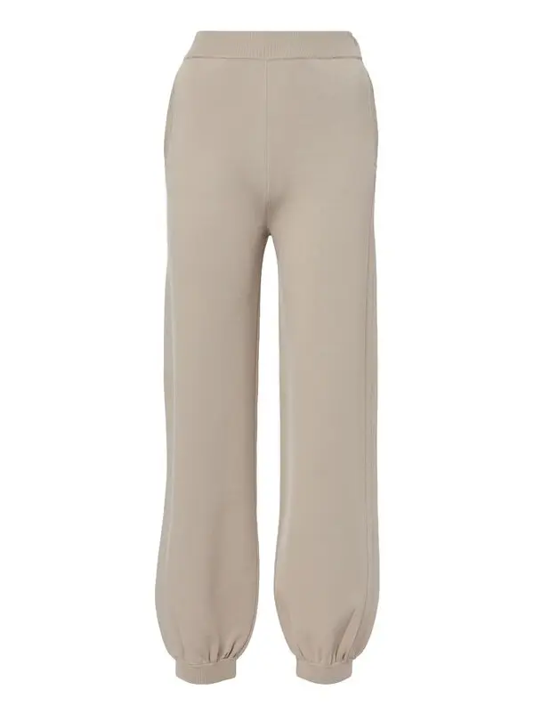 Max Mara Tirreno Crêpe Wide-leg Pants - Pink