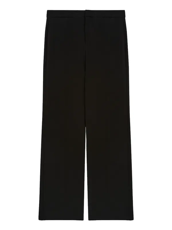 Isabel Marant Scarly Flared Pants - Black