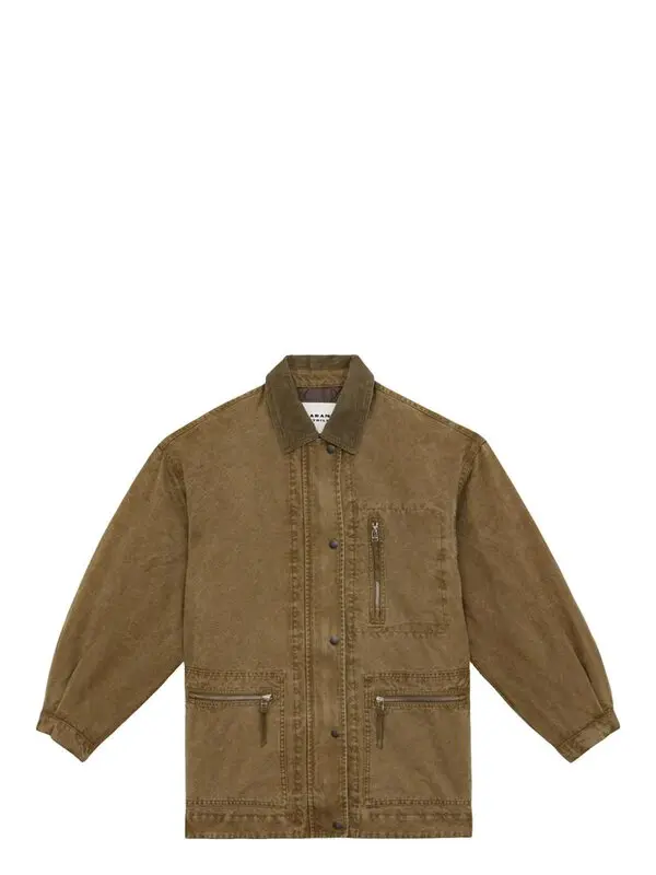 MARANT ETOILE Kimelia Jacket - Light Bronze