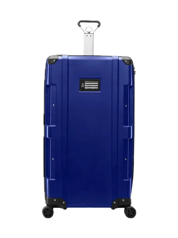 HARPER COLLECTIVE Ghost Hard-sided Trunk Suitcase - Blu Slr