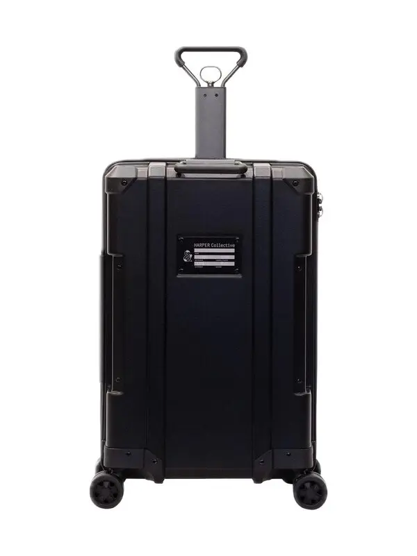 HARPER COLLECTIVE Ghost Hard-sided Cabin Suitcase - Blk Blk