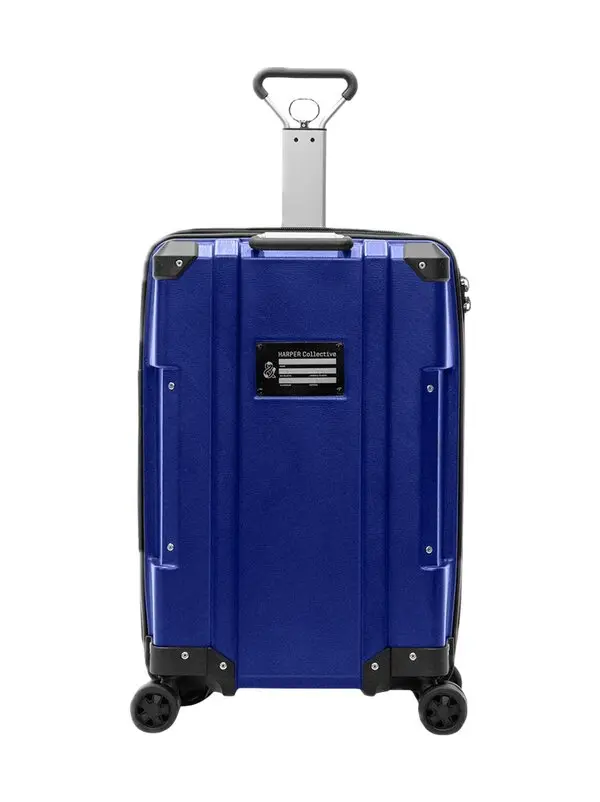 HARPER COLLECTIVE Ghost Hard-sided Cabin Suitcase - Blu Slr