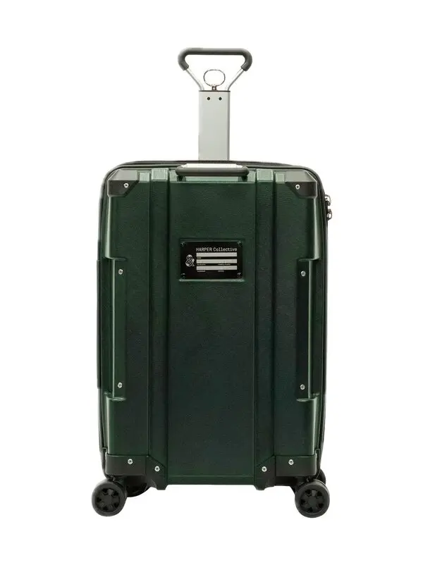 HARPER COLLECTIVE Ghost Hard-sided Cabin Suitcase - Grn Slr