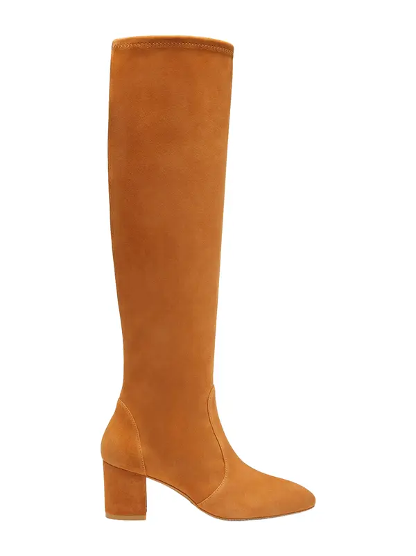 STUART WEITZMAN Yuliana Knee Boots - Hazel