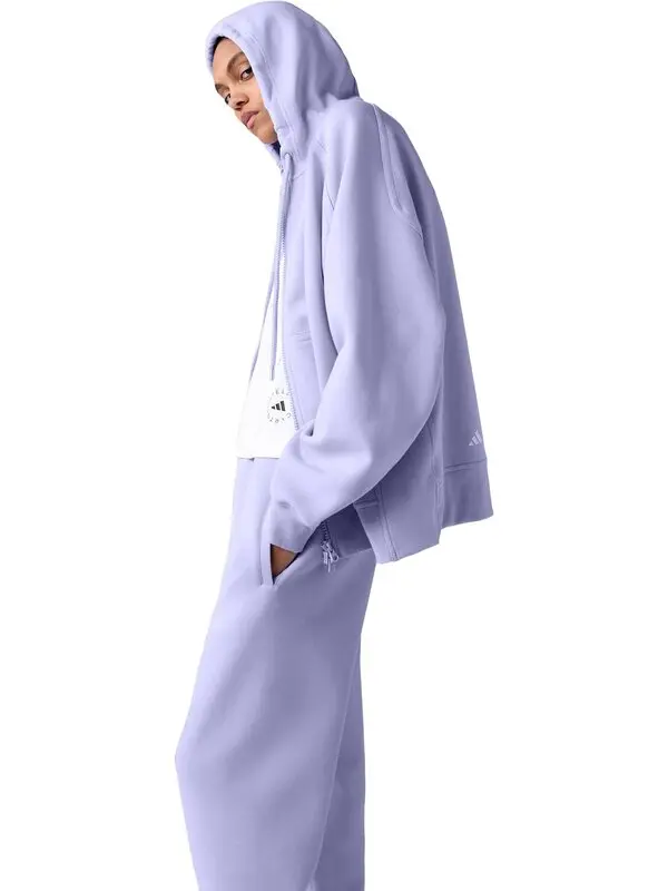 Stella McCartney Truelife Oversized Sweatpants By - Violet