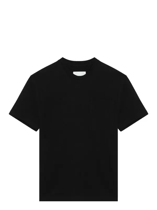 JIL SANDER Cotton T Shirt - Black