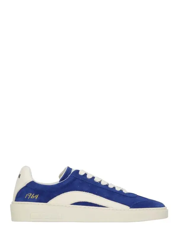 Dsquared2 Suede Leather Sneakers - Blue