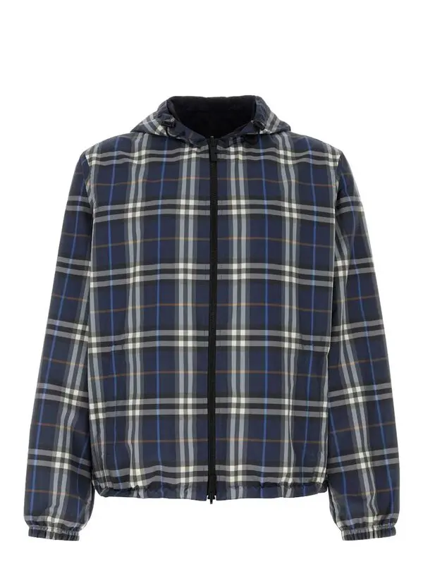 Burberry Printed Polyester Jacket - Multicolor