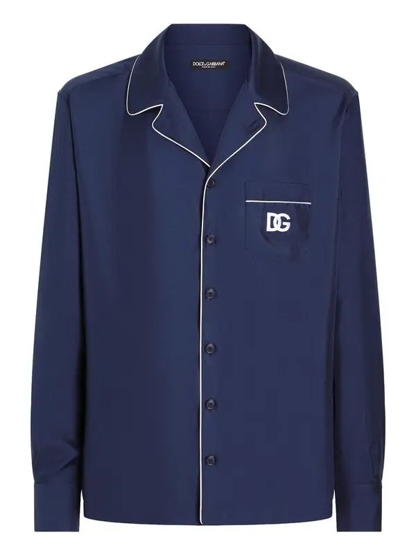 Dolce & Gabbana Camicia - Blue