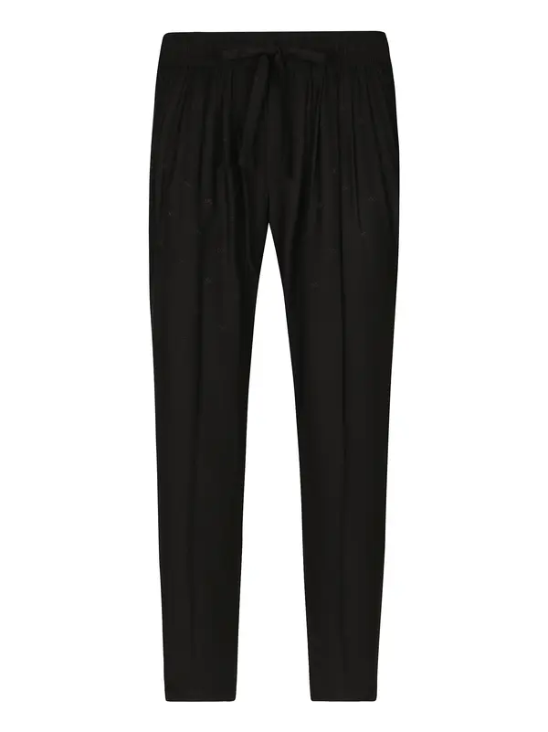 Dolce & Gabbana Pantalone - Black