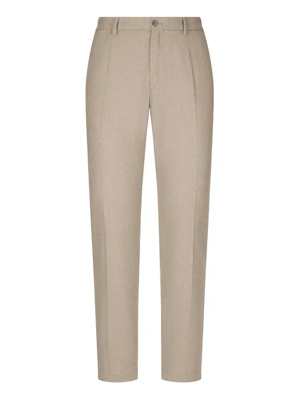 Dolce & Gabbana Cashmere Trousers - Beige