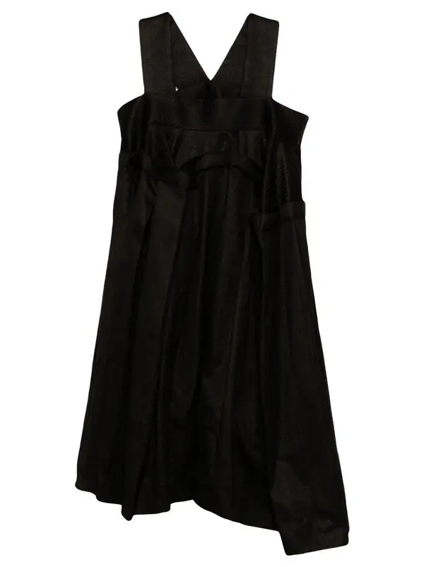 Comme Des Garçons Sleeveless Dress - Black